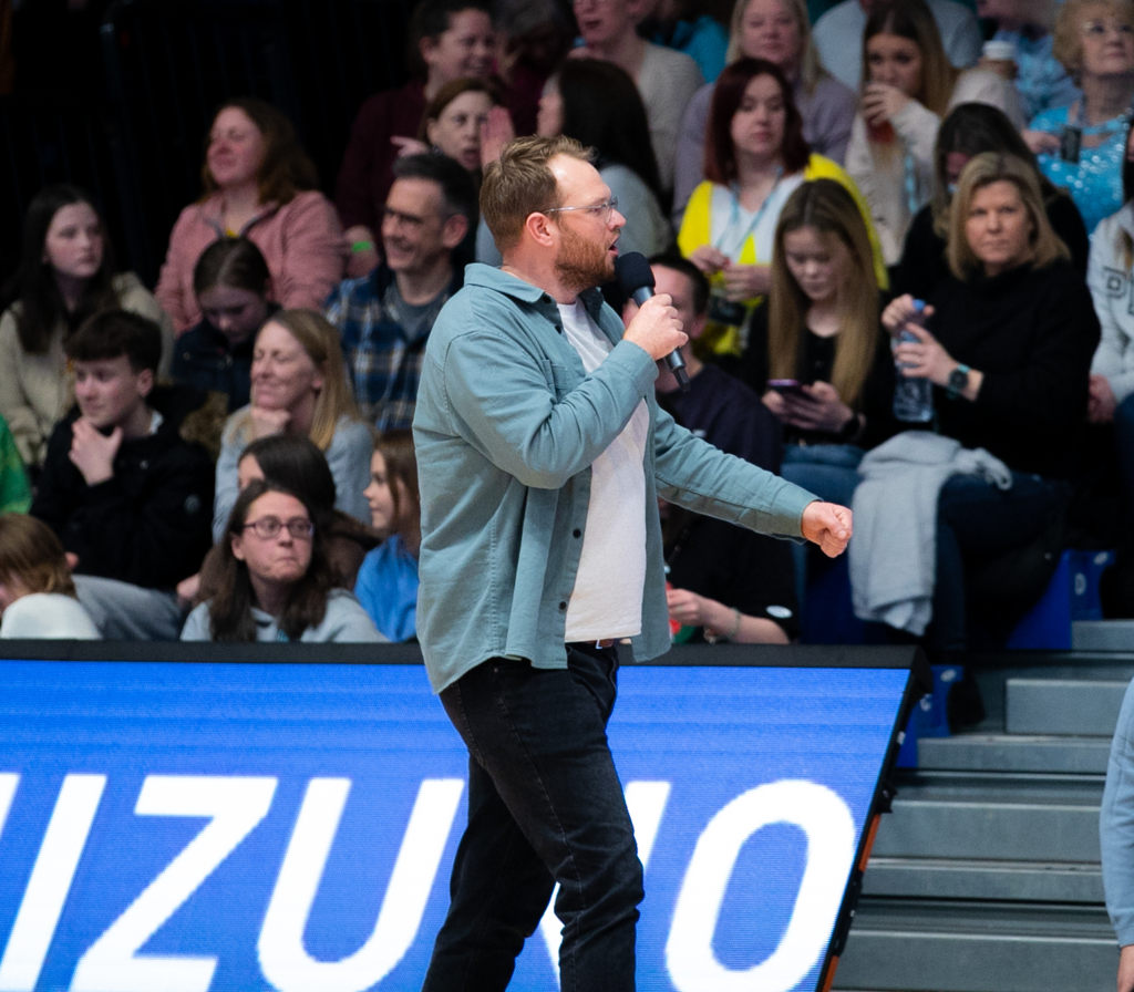 Sam Keir - Professional event host & presenter